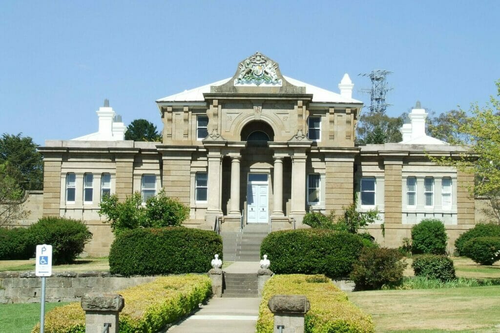 Courthouse - Visit Cooma