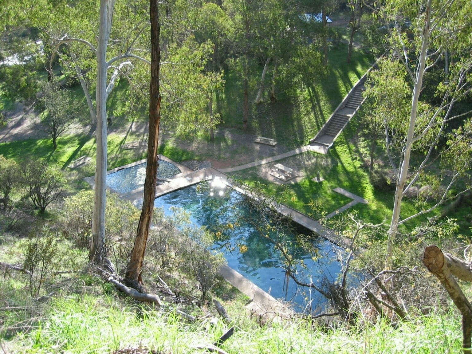 Yarrangobilly Caves Thermal Pool - Visit Cooma