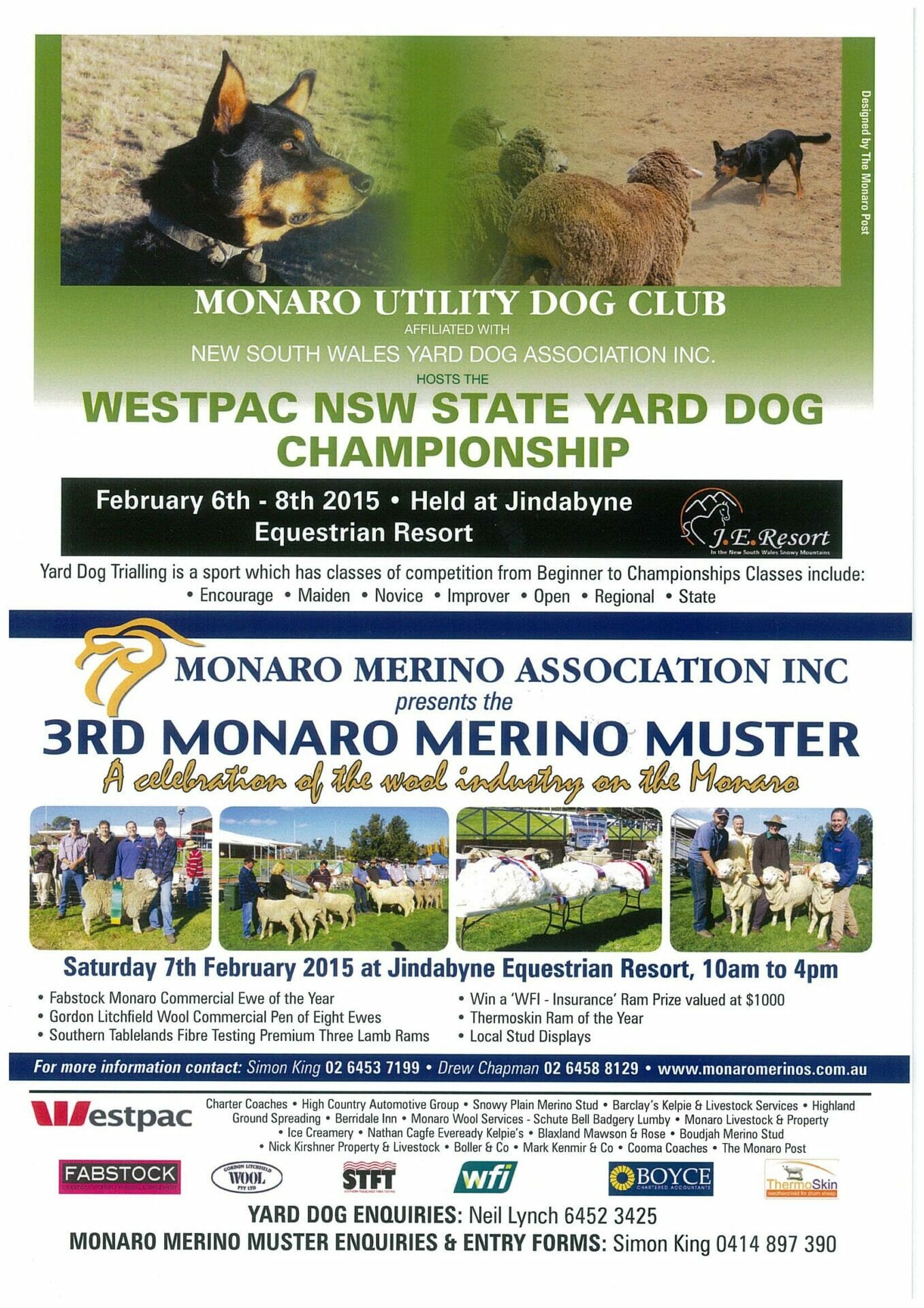 Utility Dog Club Championships - Visit Cooma