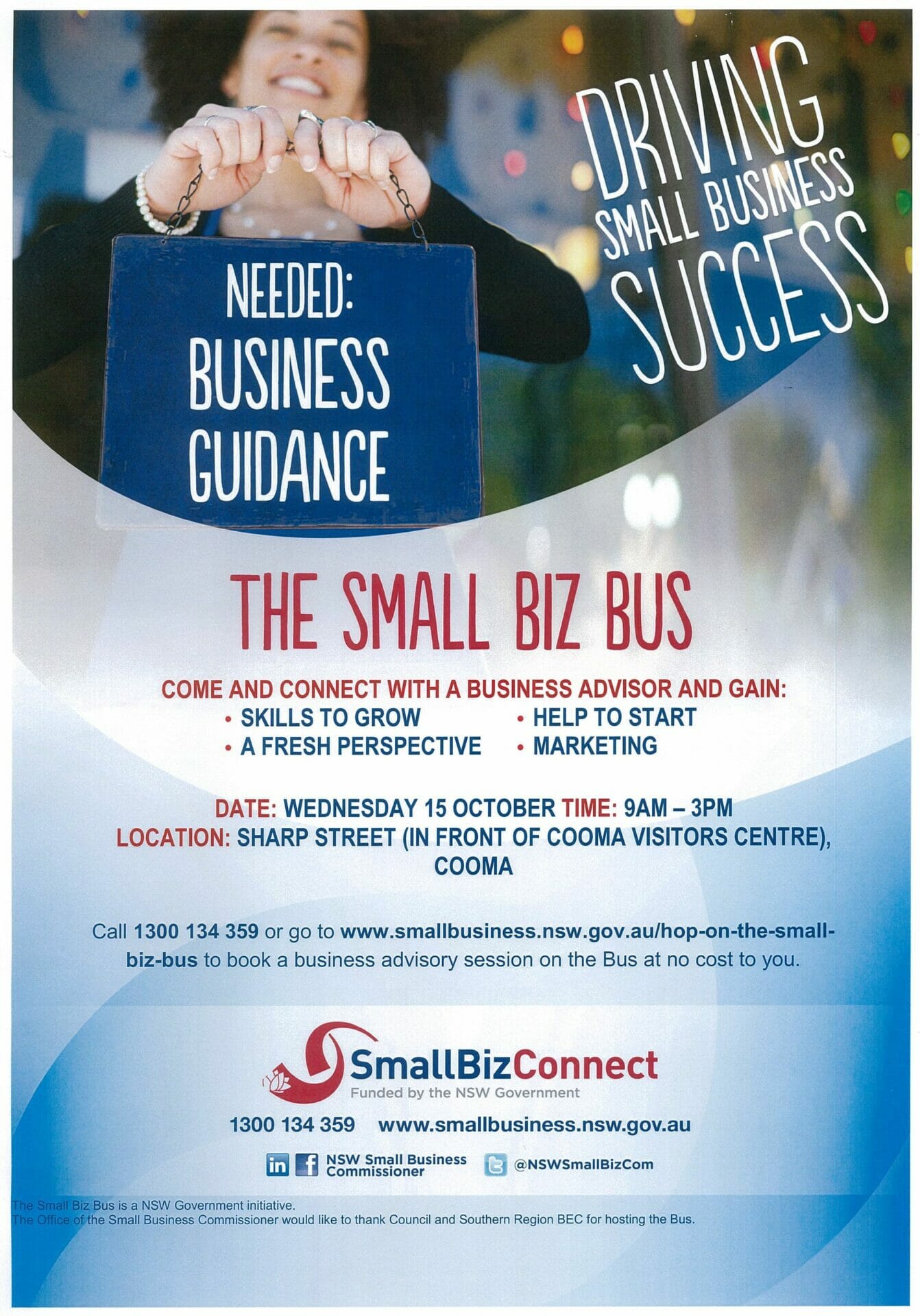 small biz bus - Visit Cooma