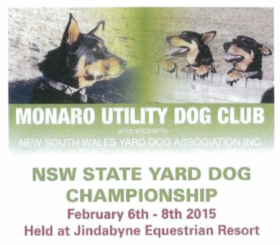 yard dog - Visit Cooma