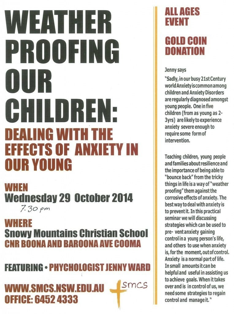 weather proofing children - Visit Cooma