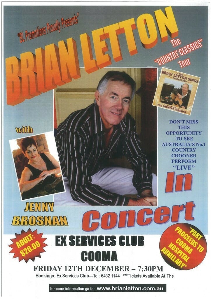 brian letton - Visit Cooma