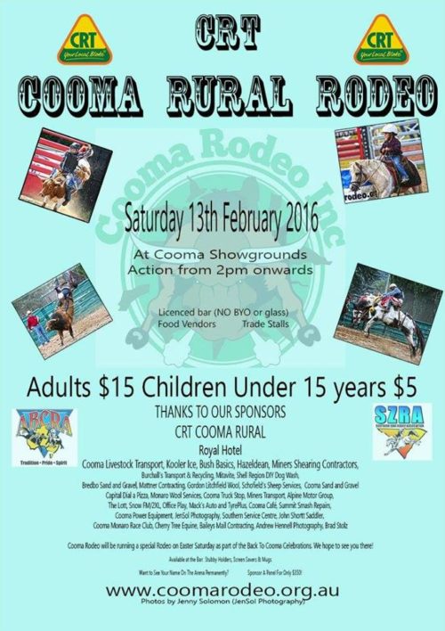Cooma Rodeo - Visit Cooma