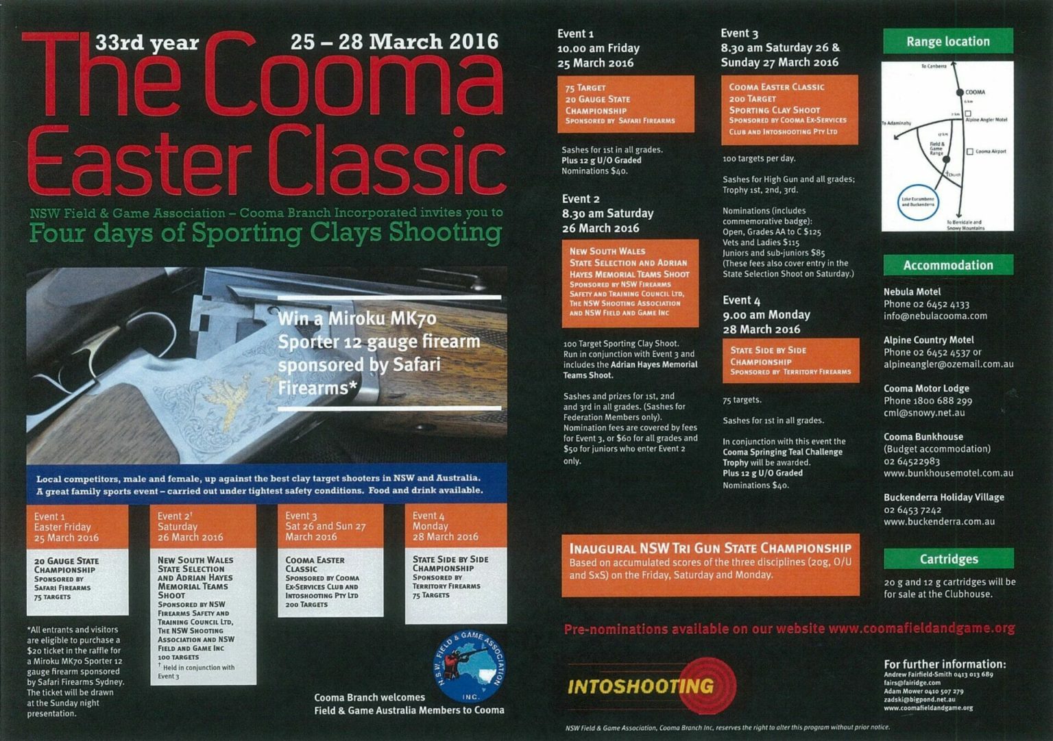 The Cooma Easter Classic - Visit Cooma