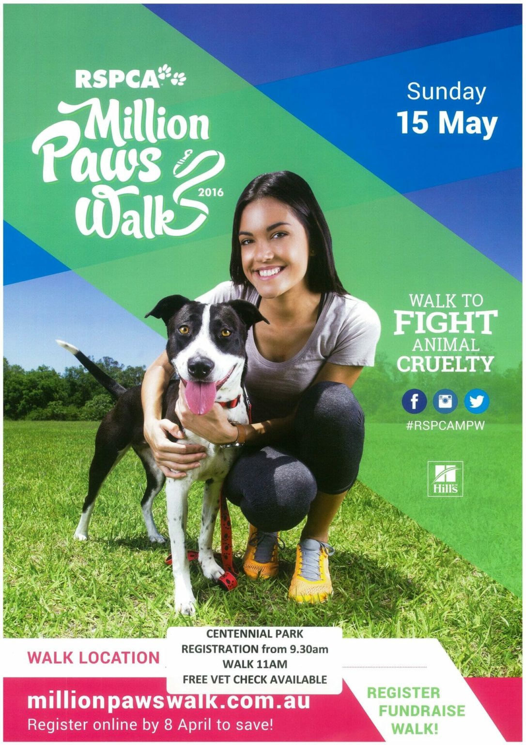 RSPCA Million Paws Walk 2016 - Visit Cooma