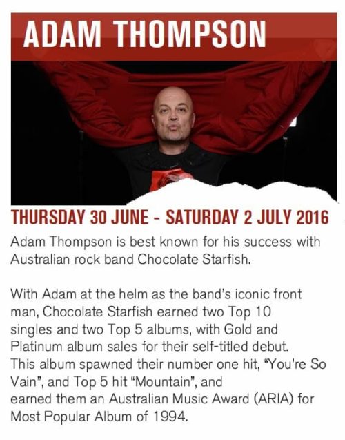 Adam Thompson Live @ Lake Crackenback Resort & Spa - Visit Cooma