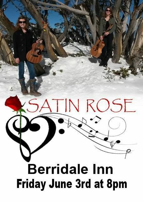 Satin Rose Live @ the Berridale Inn - Visit Cooma