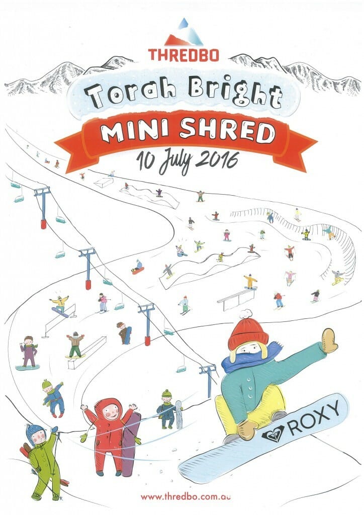 Torah Brights Mini Shred Thredbo - Visit Cooma