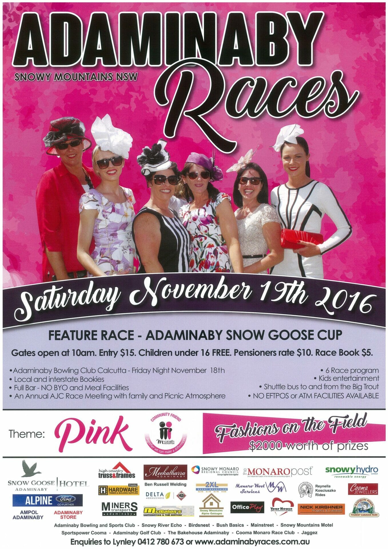 Adaminaby Races - Visit Cooma