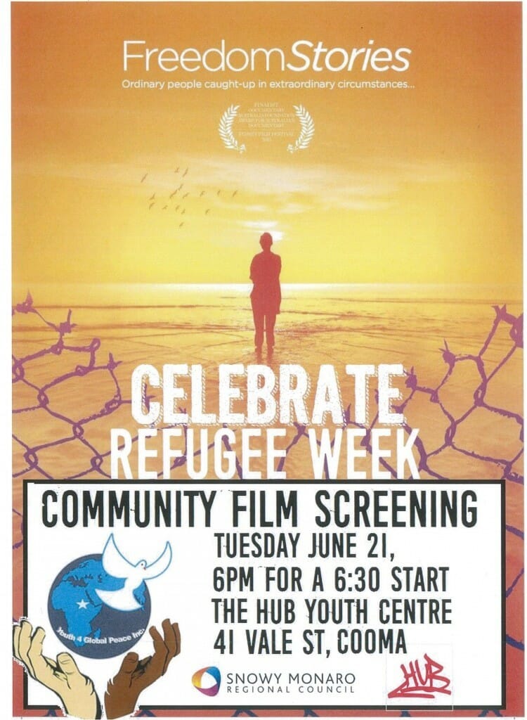 Community Film Screening of "Freedom Stories" - Visit Cooma