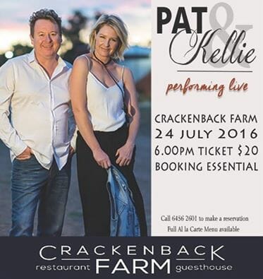 Pat Kellie performing @ Crackenback Farm - Visit Cooma