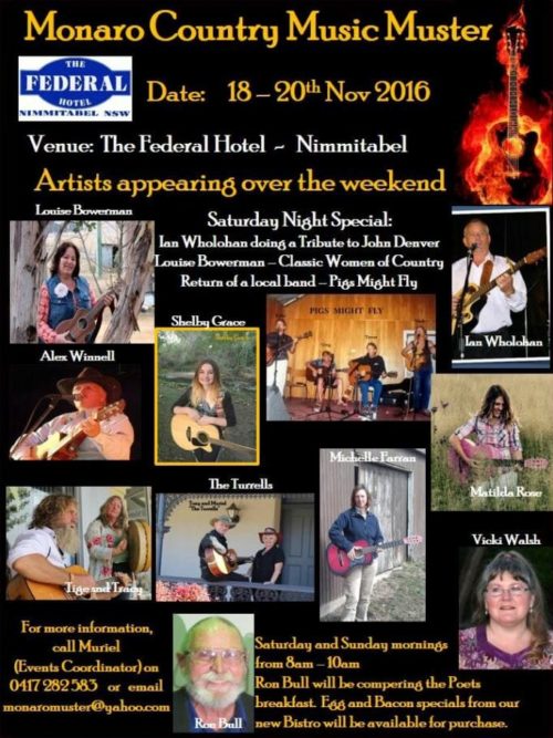 Monaro Country Music Muster - Visit Cooma