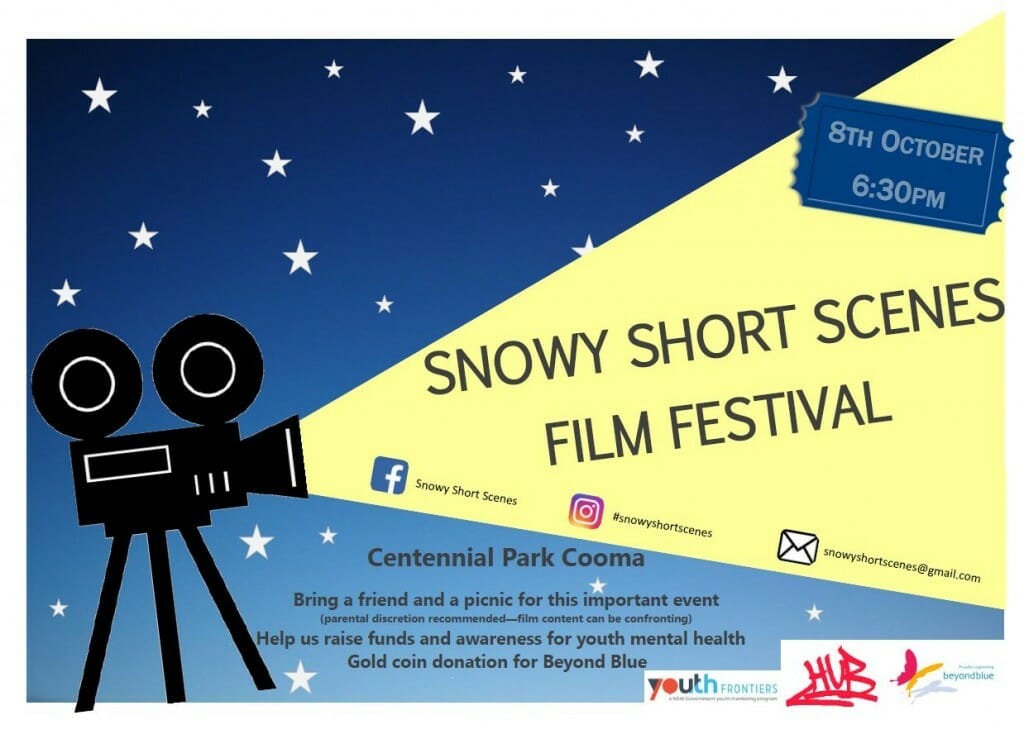 Snowy Short Scenes Film Festival - Visit Cooma