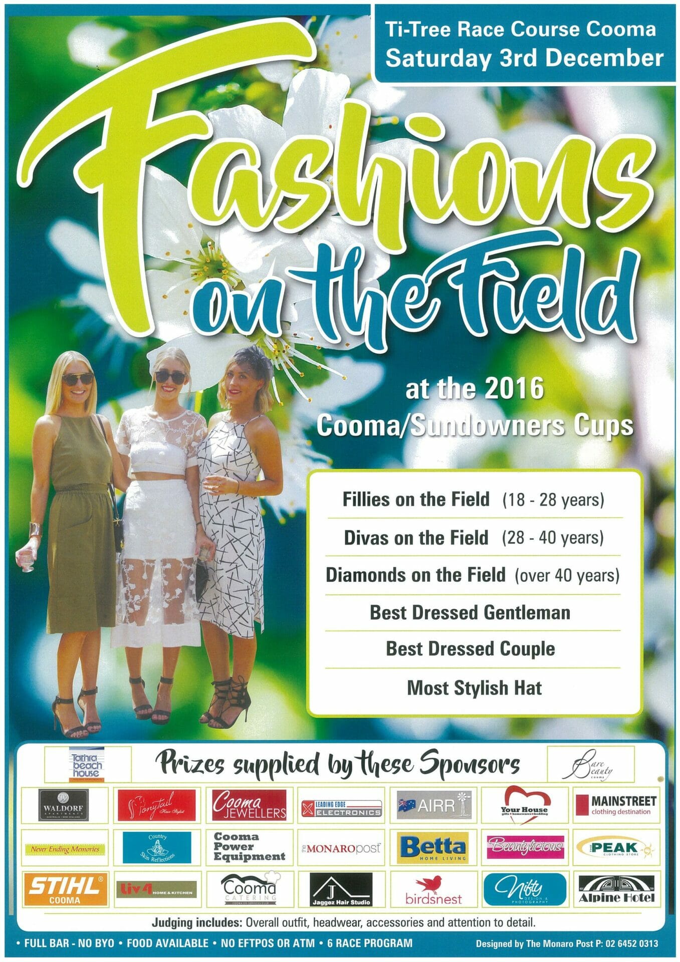 Cooma Races Fashions on the Field - Visit Cooma