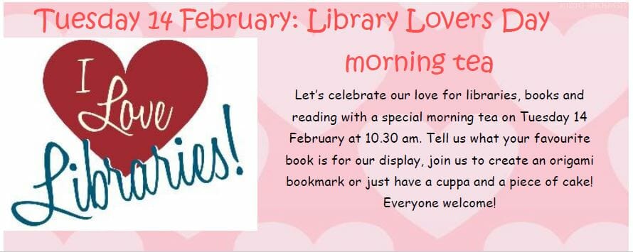 Library Lovers Day @ Cooma Library - Visit Cooma