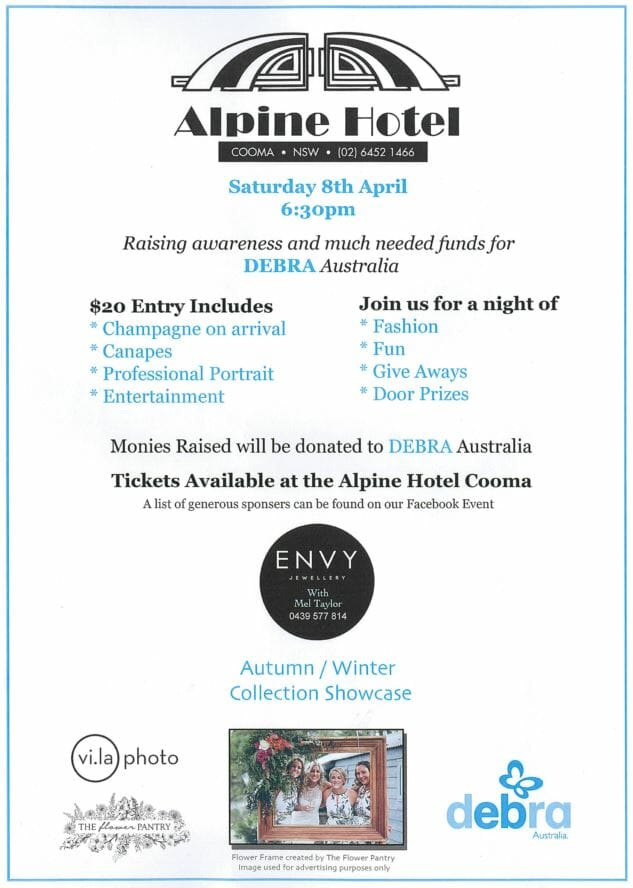 Envy Jewellery Collection Launch @ the Alpine Hotel - Visit Cooma