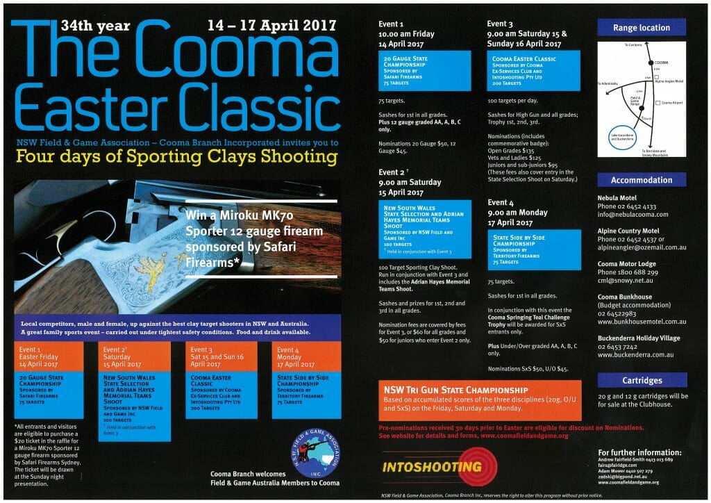 The Cooma Easter Classic - Visit Cooma