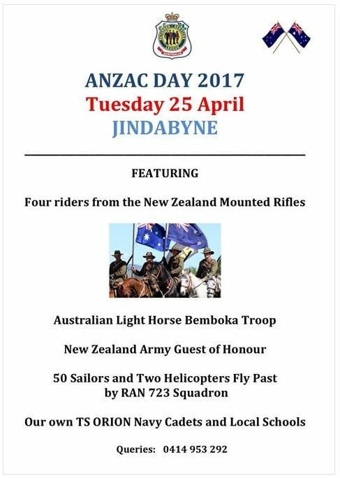 Anzac Day Jindabyne - Visit Cooma
