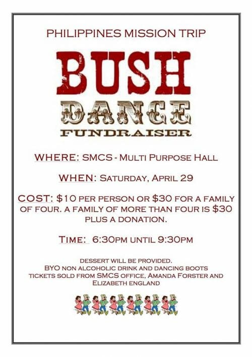 Bush Dance Fundraiser at Snowy Mountains Christian School - Visit Cooma