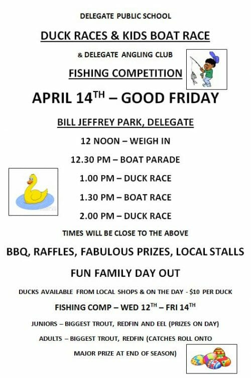 Delegate Duck Race and Fishing Competition - Visit Cooma