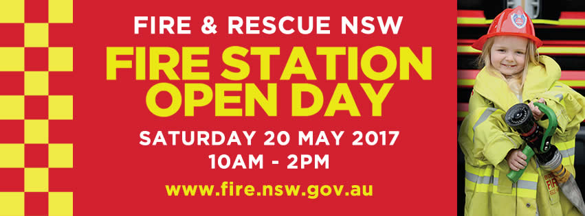 Fire & Rescue NSW Fire Station Open Day - Visit Cooma