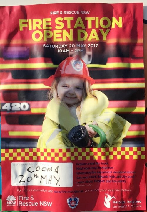 Cooma Visitors Centre - Fire Station Open Day May 2017 - Visit Cooma