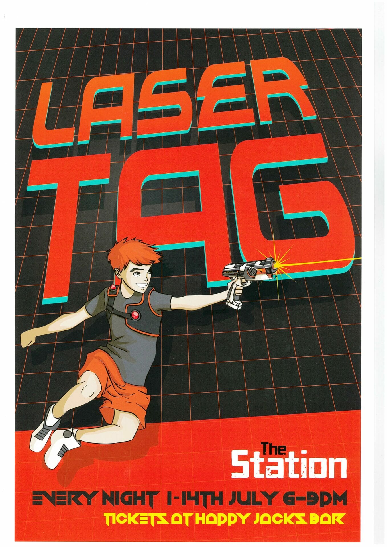 Laser Tag every night from 6pm at the Station - Visit Cooma