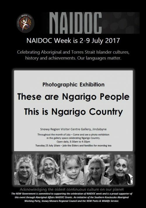 These are Ngarigo People, This is Ngarigo Country - Visit Cooma