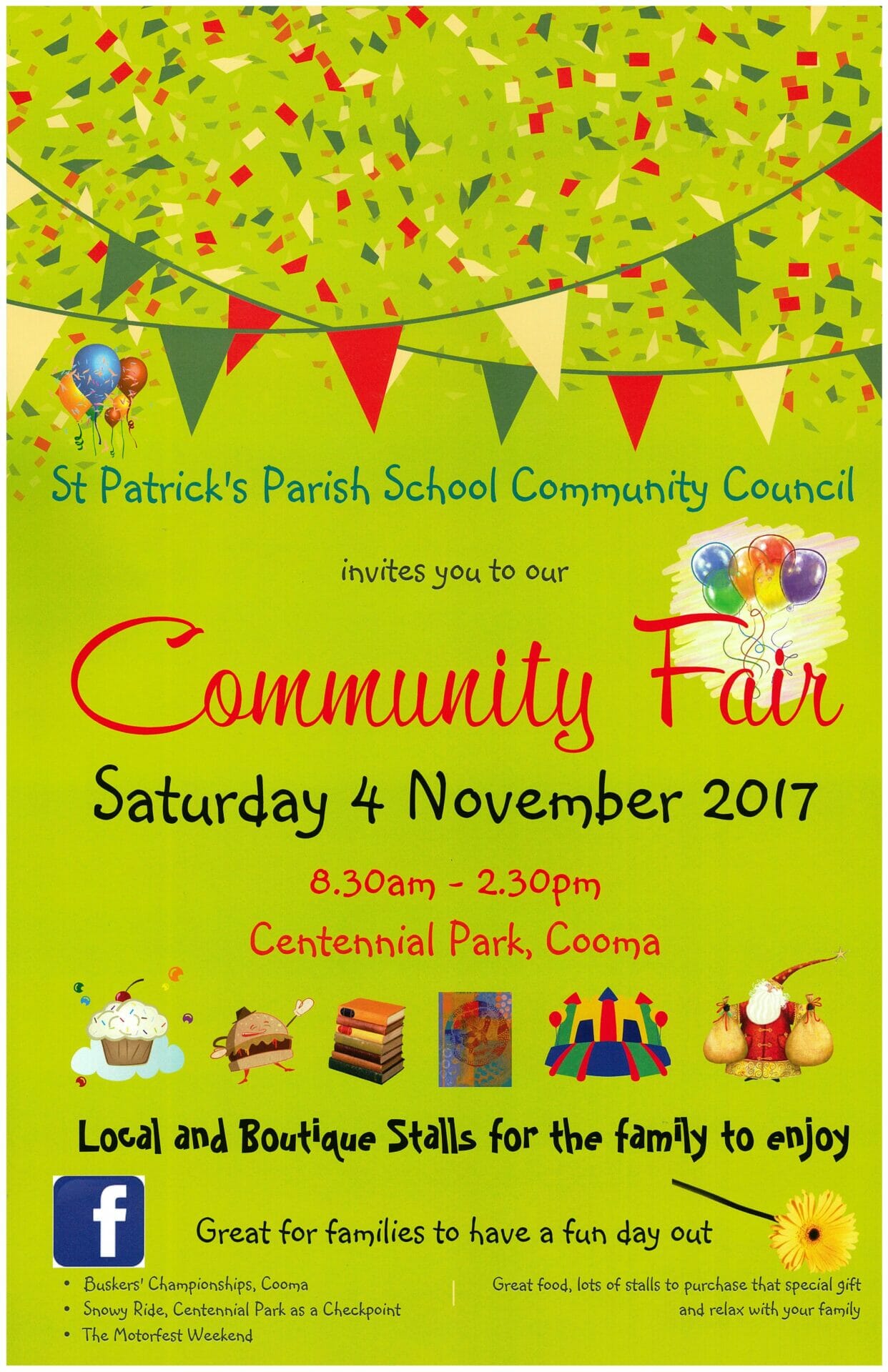 Community Fair - St Patrick's Parish School Community Council - Visit Cooma