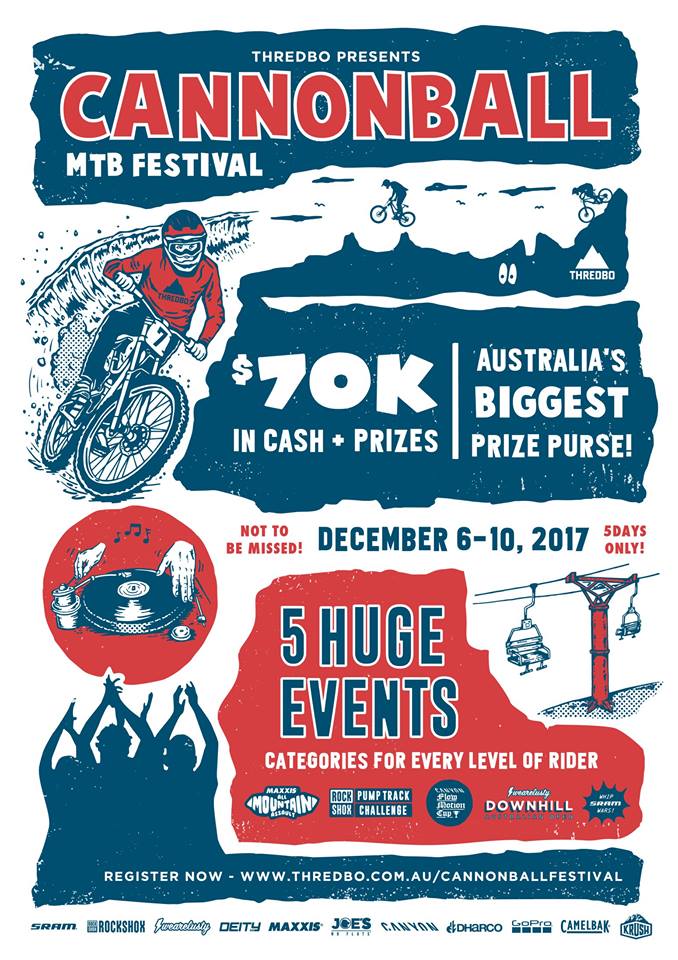 Thredbo presents CANNONBALL MTB FESTIVAL - Visit Cooma