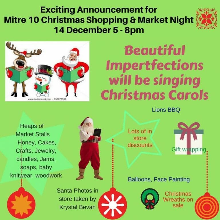 Cooma Visitors Centre - Mitre 10 Jindabyne Christmas Shopping & Market ...