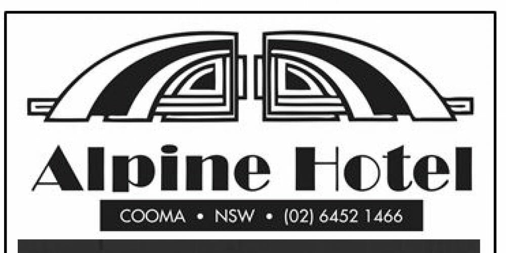 Cooma Visitors Centre Alpine hotel Trivia poster - Visit Cooma