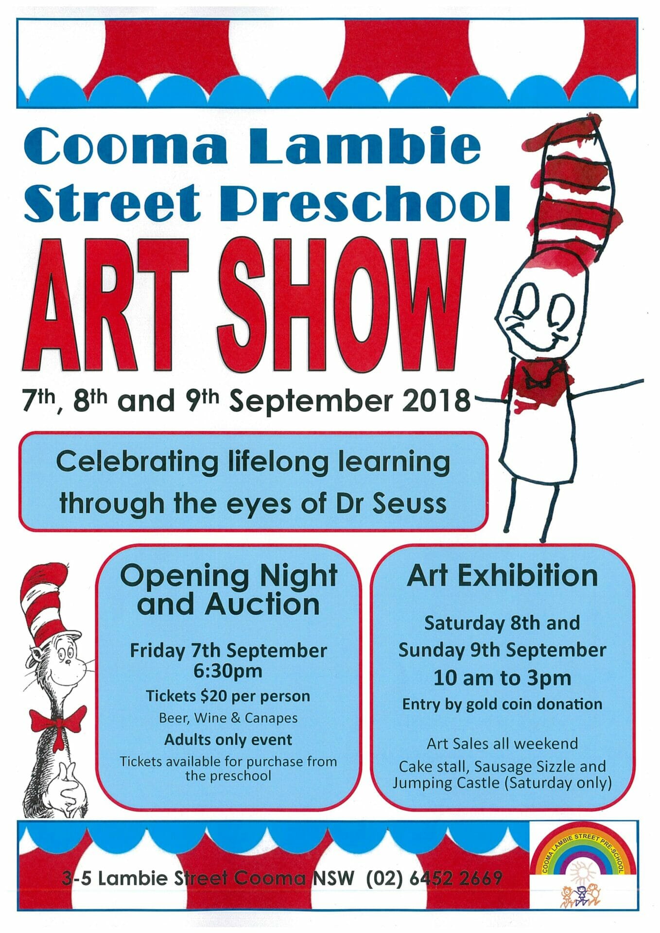 Cooma Lambie Street Preschool ART SHOW - Visit Cooma