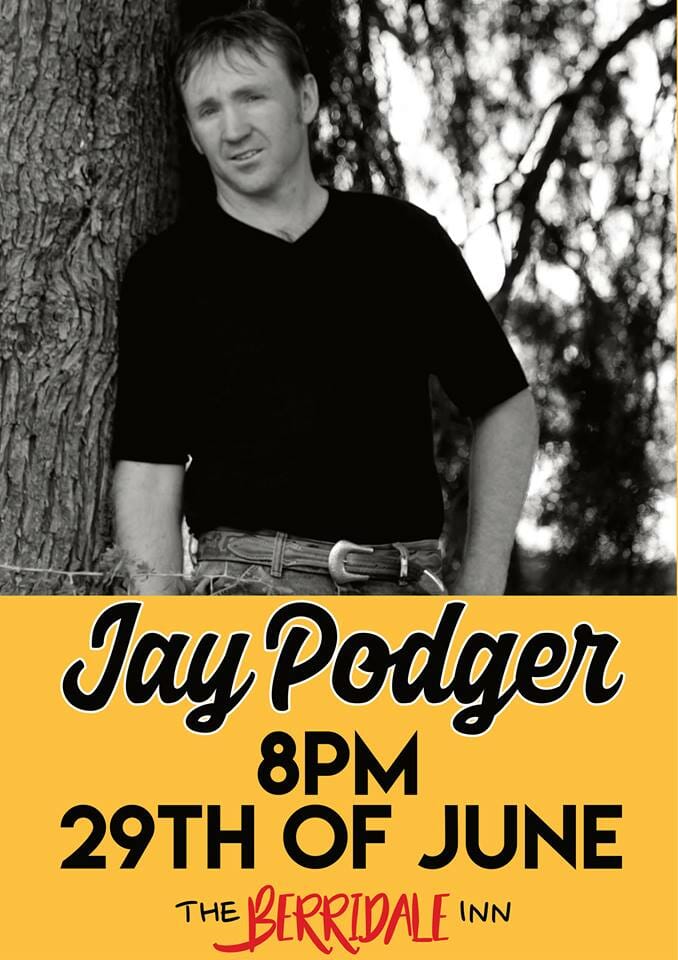 Jay Podger at Bredbo Inn - Visit Cooma