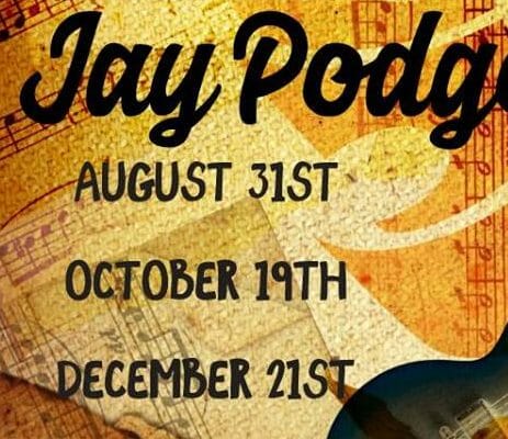 Jay Podger performing at the Berridale Inn - Visit Cooma