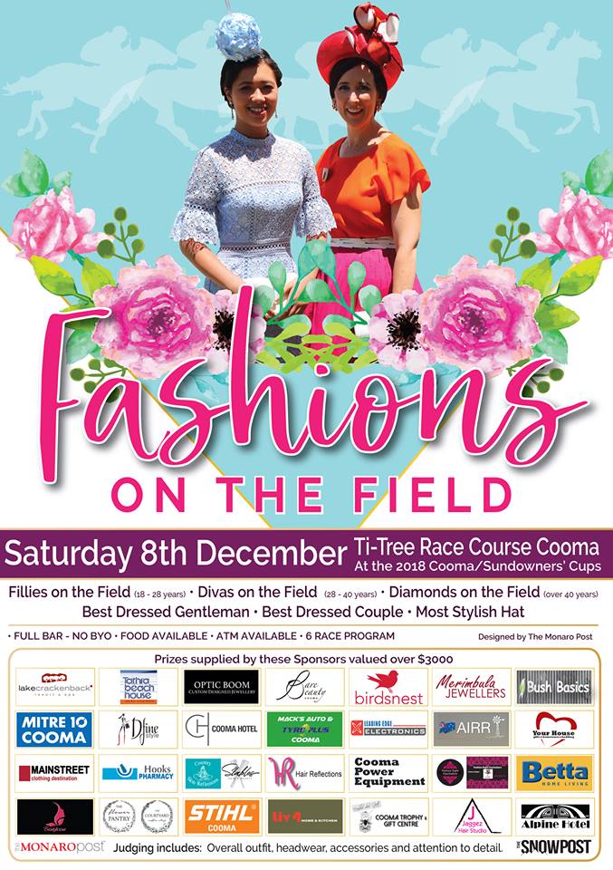 Cooma Sundowners Cup 2018 - Horse races - Visit Cooma