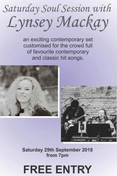 Saturday Soul Session with Lynsey Mackay - Visit Cooma