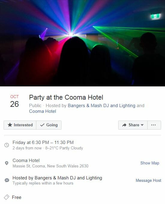 Cooma Visitors Centre - Party at the Cooma Hotel Oct 2018 - Visit Cooma