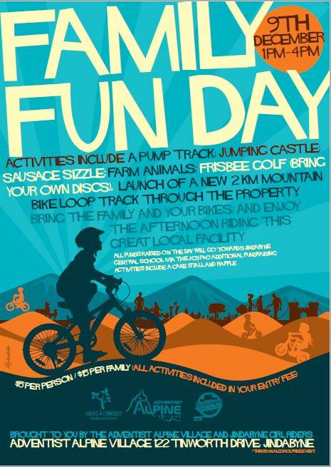 Family Fun Day - Alpine Adventist Village, Jindabyne - Visit Cooma
