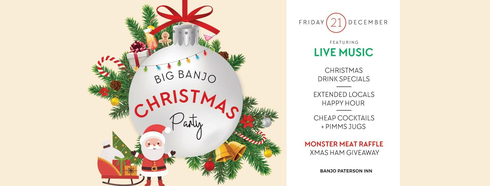 Cooma Visitors Centre - Big Banjo Christmas Party Jindabyne 2018 ...