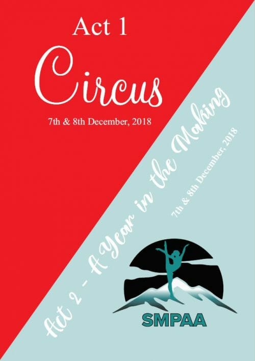 CIRCUS - Snowy Mountains Performing Arts Academy (SMPAA) End of Year ...