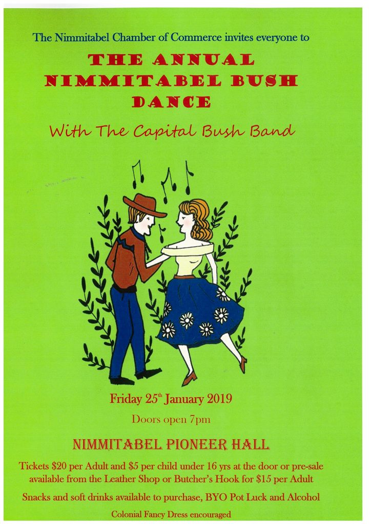 The Annual Nimmitabel Bush Dance - Visit Cooma