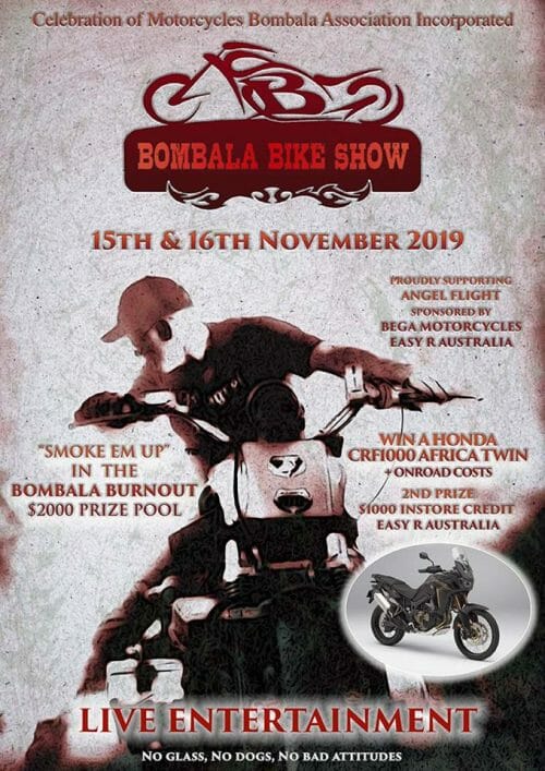 Bombala Bike Show 2019 - Visit Cooma