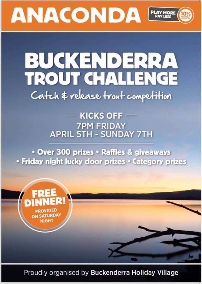 Buckenderra Trout Challenge - Visit Cooma