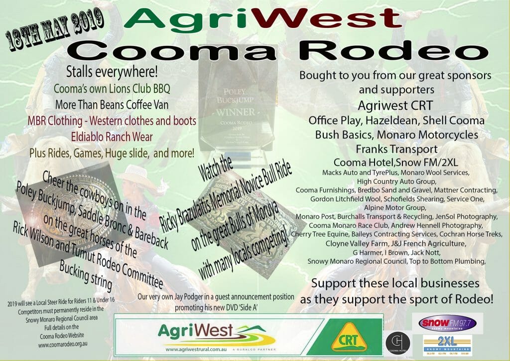 Cooma Rodeo - Visit Cooma