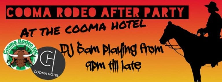 Cooma Rodeo After Party at the Cooma Hotel - Visit Cooma