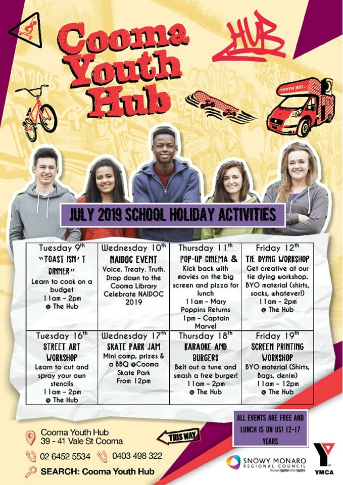 Skate Park Jam @ Cooma With The Hub - Visit Cooma