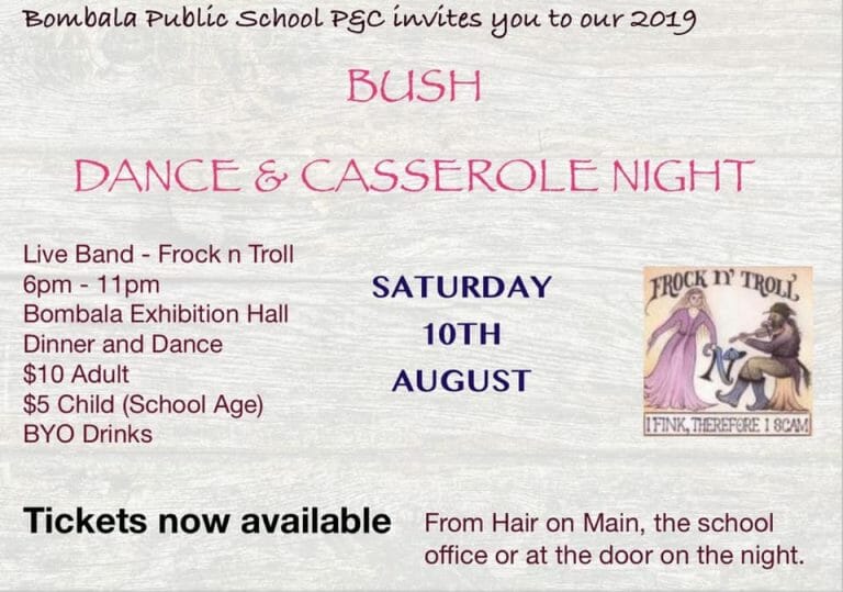 Bush Dance & Casserole Night - Visit Cooma