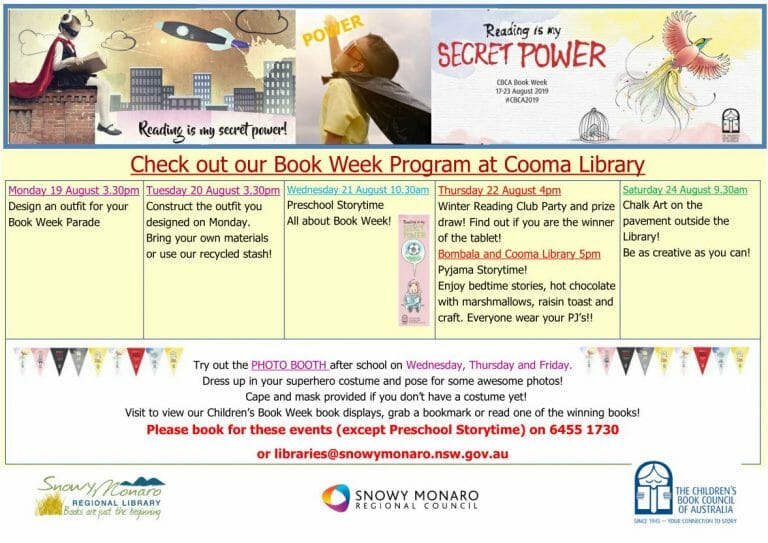 Book week: Book Art Workshop - Visit Cooma